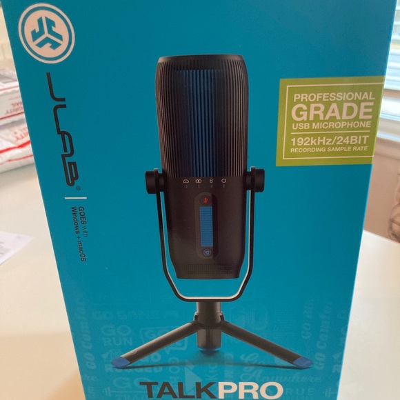 JLAB | Computers, Laptops & Parts | Jlab Talk Pro Usb Microphone | Poshmark
